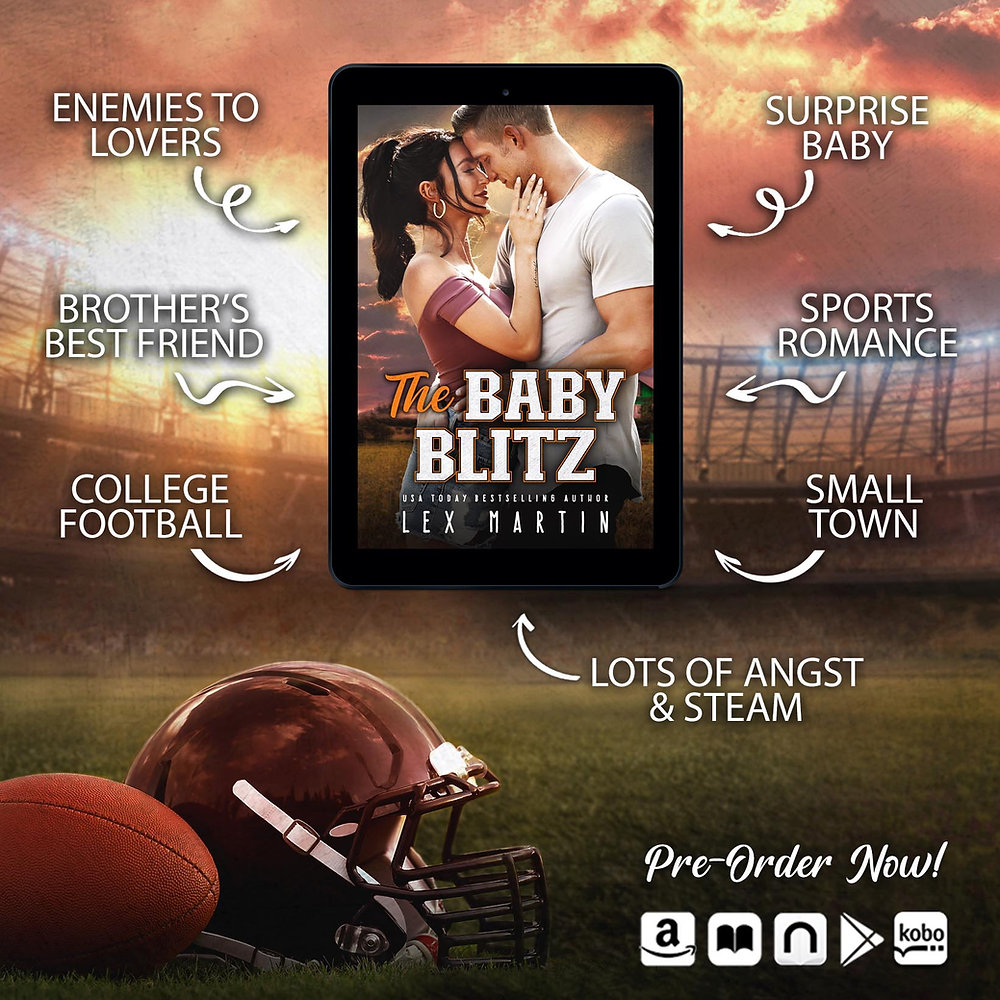 The Baby Blitz Cover Reveal!