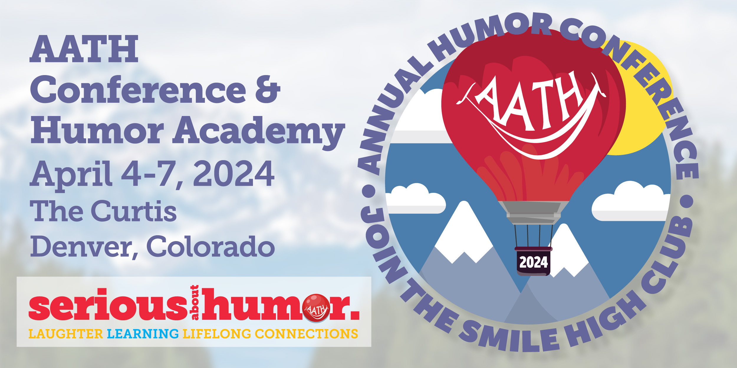 Annual Humor Conference | Association For Applied And Therapeutic Humor