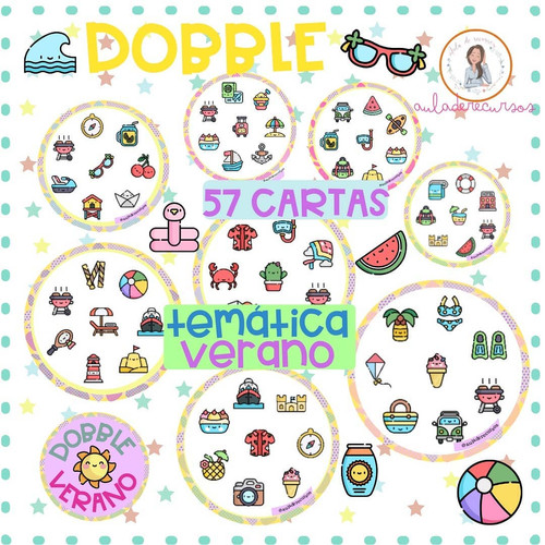 Dobble verano | auladerecursos