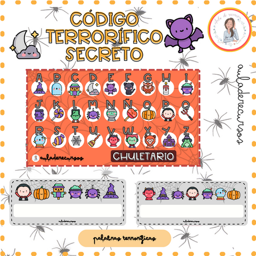 Halloween: código secreto | auladerecursos