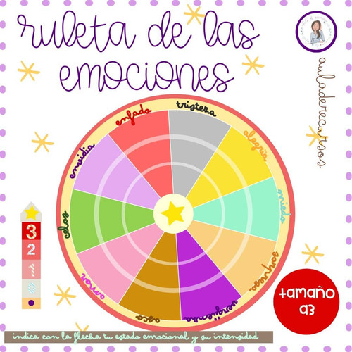 La ruleta de las emociones | auladerecursos