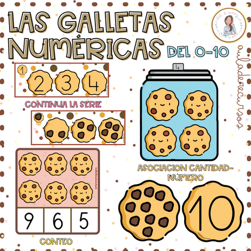 Las galletas numéricas | auladerecursos