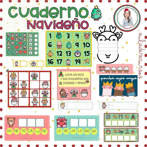 Cuaderno de Navidad | auladerecursos