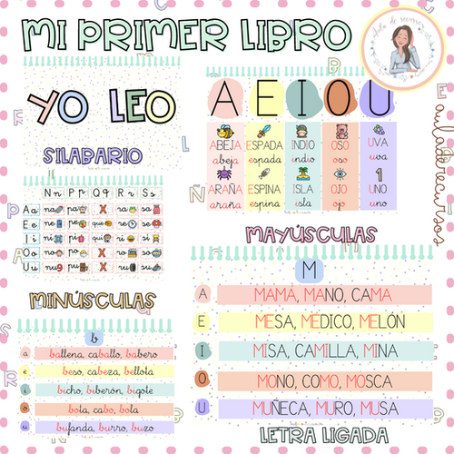 Yo leo - libro de lectura | auladerecursos