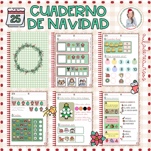 Cuadernillo de Navidad | auladerecursos