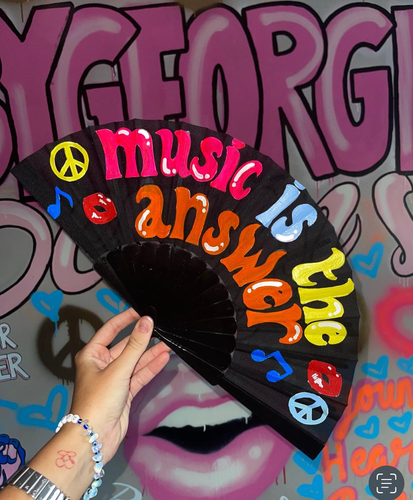 Rave fans | Bygeorgedesigns