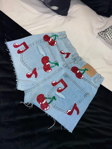 Design your own denim shorts | Bygeorgedesigns