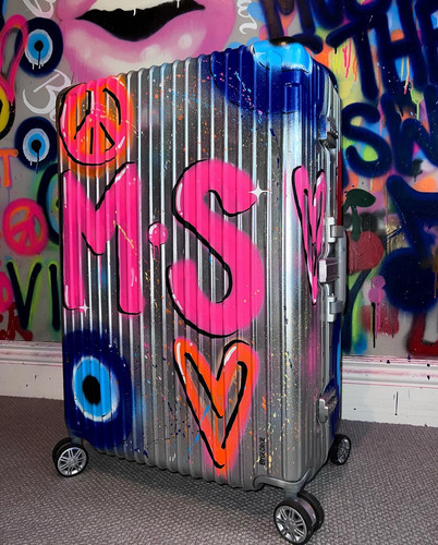 Design your own suitcase | Bygeorgedesigns