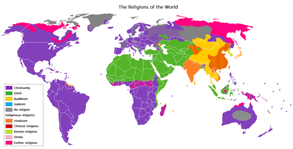 What are the Religions of the World?