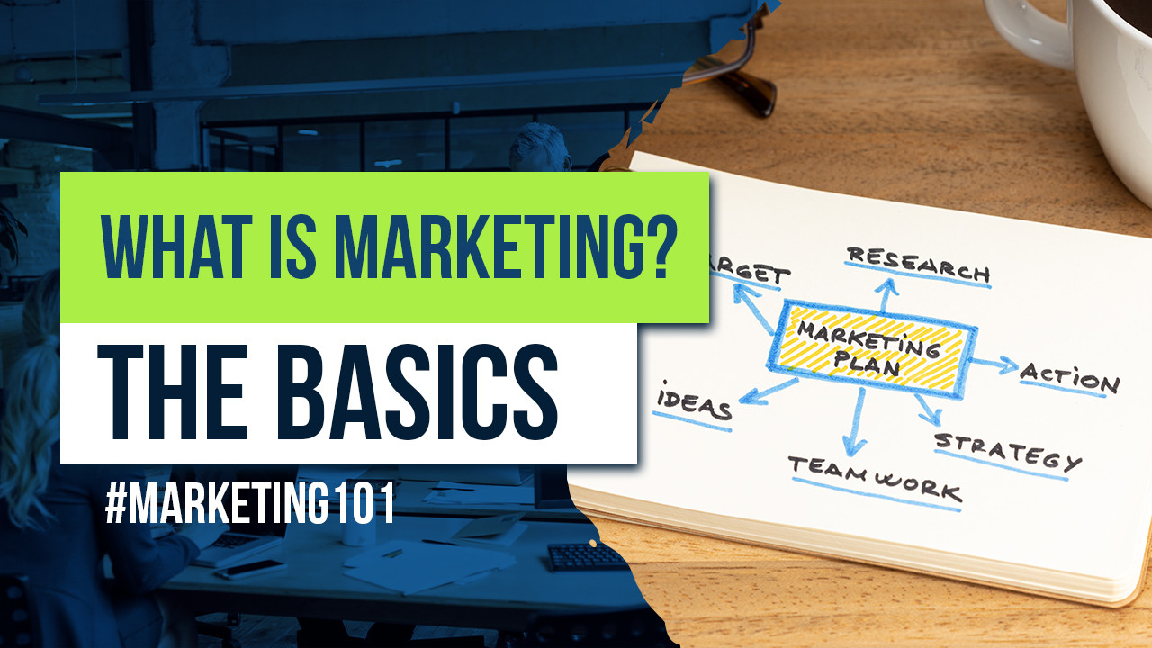 What is Marketing? The Basics of Marketing