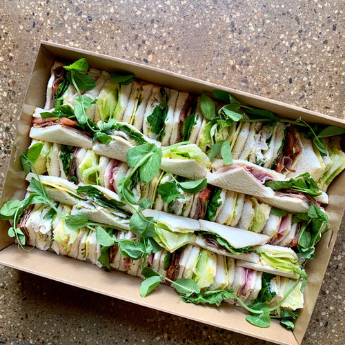 SANDWICH PLATTER | Hungry Goat Echuca