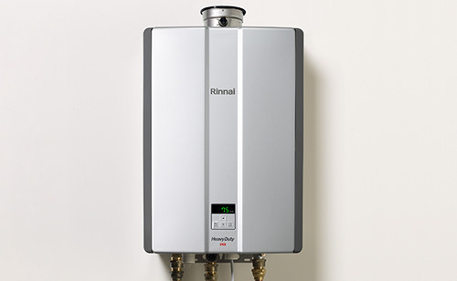 Rinnai HD210i Heavy Duty Gas Condensing Continuous Flow Hot Water ...