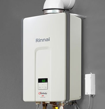 Rinnai Infinity Internal 28i - 28L Internal Gas Continuous Flow Hot ...