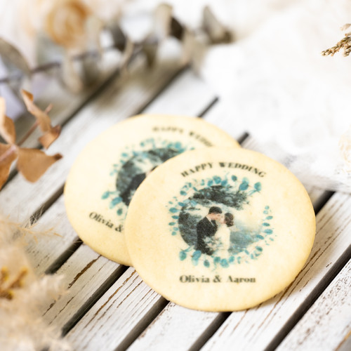 Food Print Cookies / Icing Cookies (24pcs) | Sweet Memories