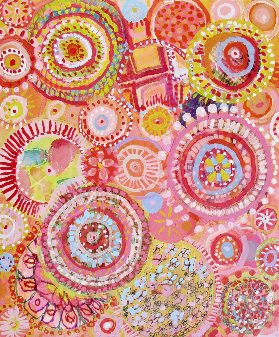 Golden Worlds | Cedars