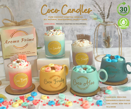 Coco Candles | Glowsy
