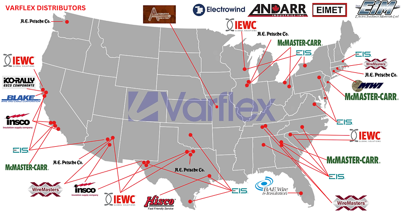 Varflex Corporation Distributors