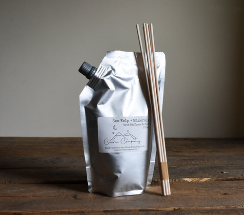 Reed Diffuser Refill Pouch + Reeds | The Coorie Company