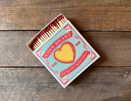 Love Heart Matches | The Coorie Company