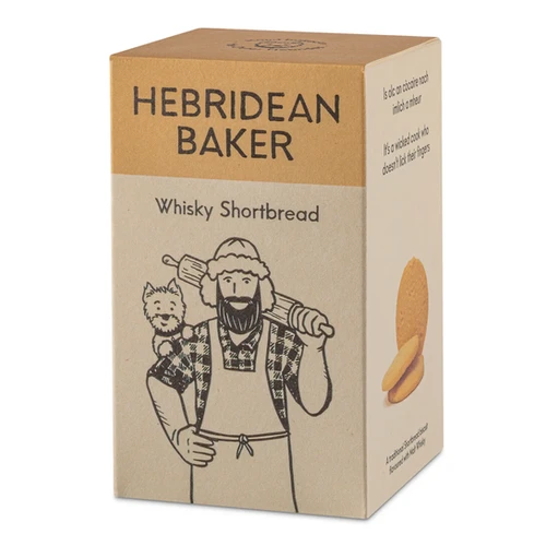 Hebridean Baker Whisky Shortbread | The Coorie Company