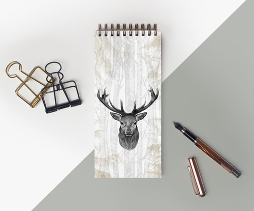 Stag - Hart of Gold | List Notepad | rhiannesian