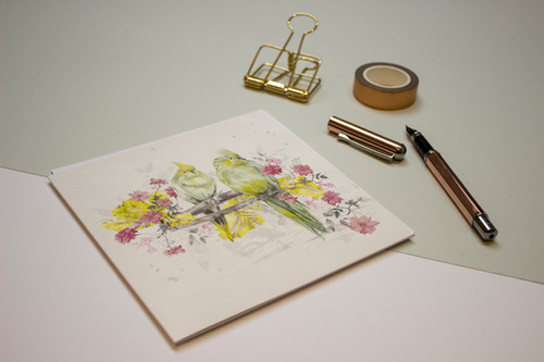 Cockatiel Card | rhiannesian