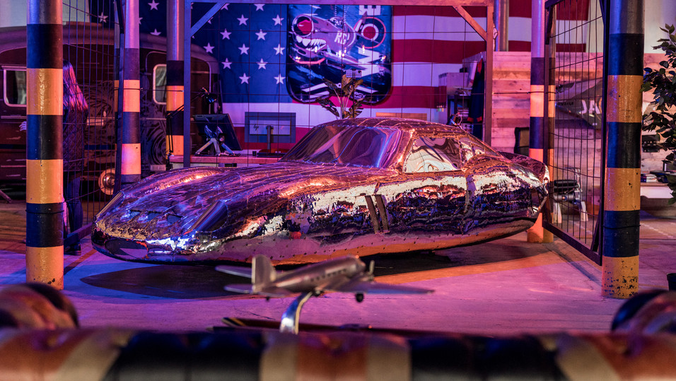 Gasoline Juice: Creative Car and Art Venue in Northamptonshire