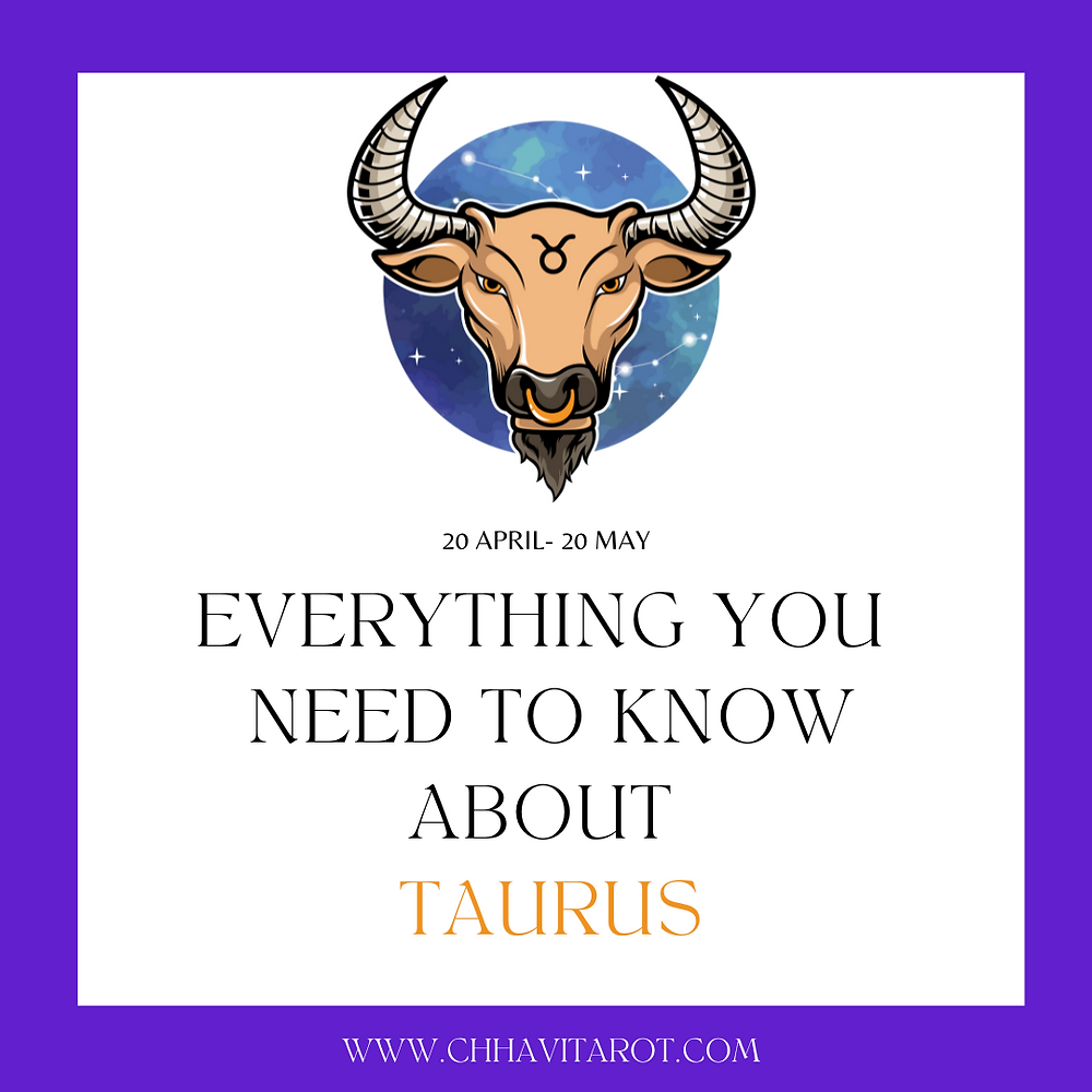 Everything you need to know about Taurus Zodiac Sign