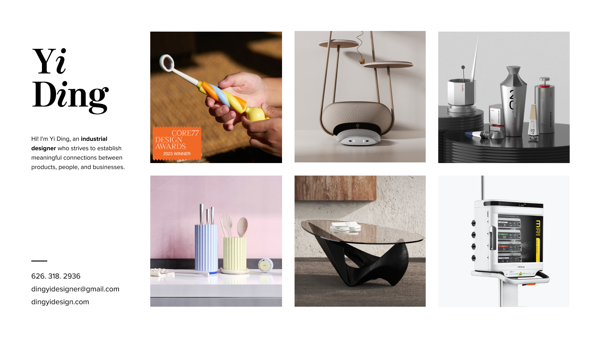 DESIGN | Yi Ding Design