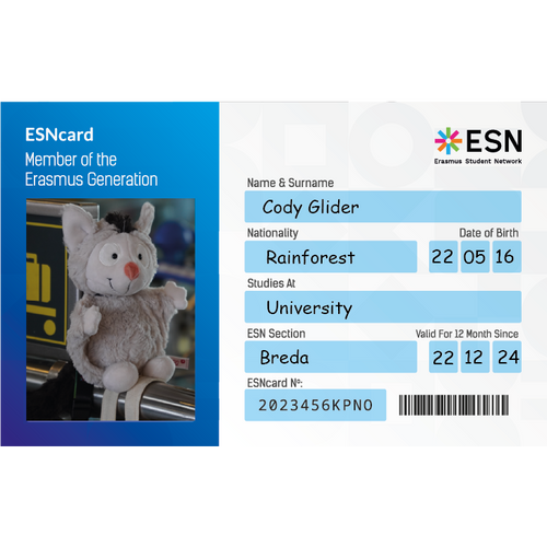 ESNcard | ESN Breda