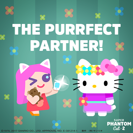 Hello Kitty is NOT a cat. She is a little girl. And she's coming to SPC!