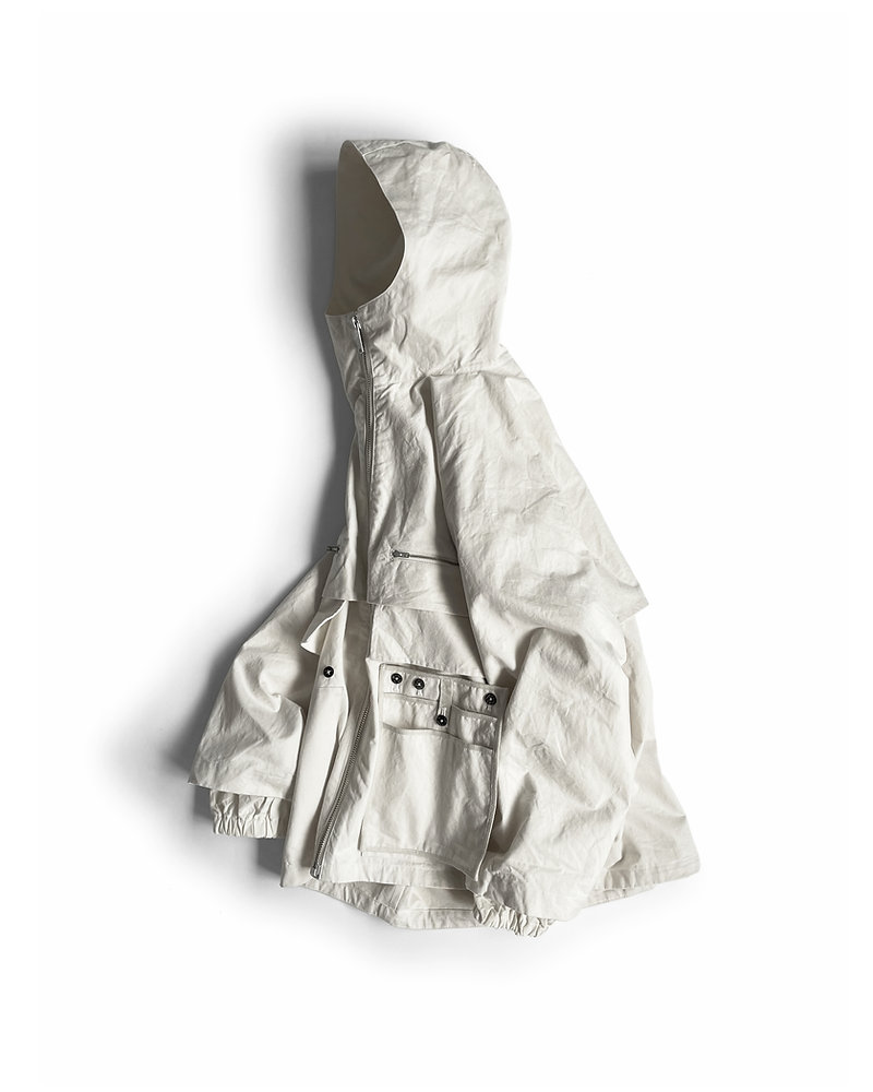 amachi. Collection 000 - 4th Edition "Double Layer Work Jacket"