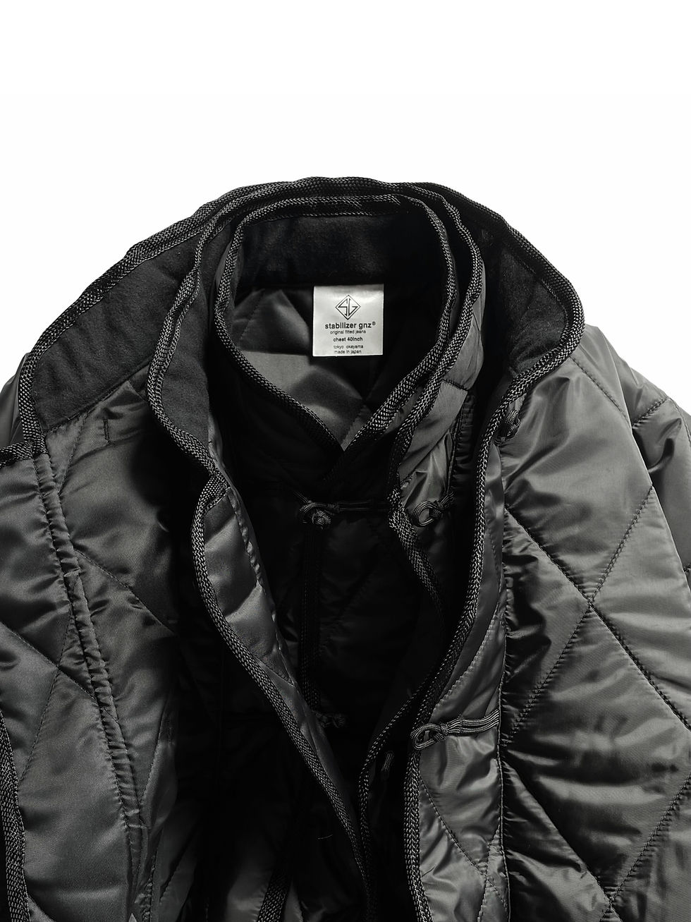 STABILIZER GNZ "lot.8-42CP frog button jacket"