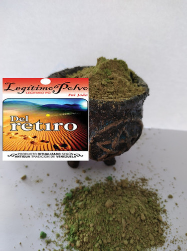 POLVO ESOTÉRICO DEL RETIRO | bazar velas y cosas