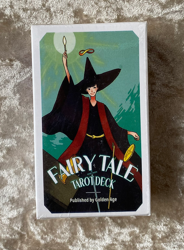 FAIRY TALE ( código QR guía en español) | bazar velas y cosas