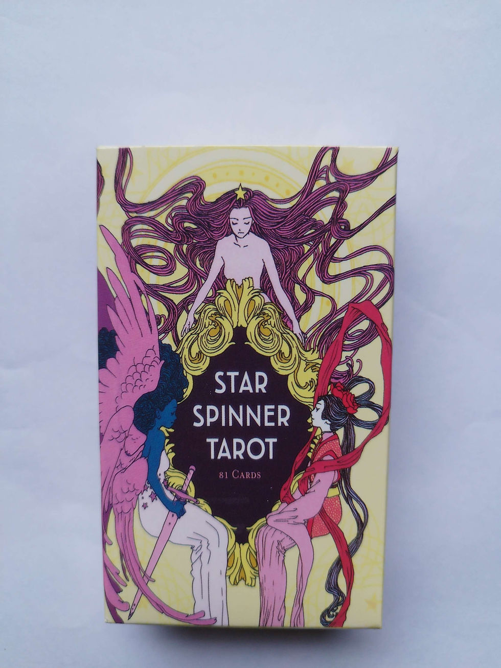 STAR SPINNER tarot ( guía PDF en español) | bazar velas y cosas