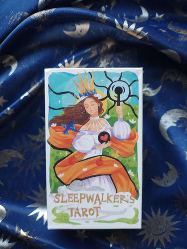 SLEEPWALKER'S tarot | bazar velas y cosas