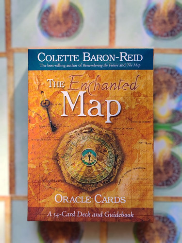 THE ENCHANTED MAP oraculo ( guía PDF en español) | bazar velas y cosas