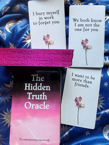 THE HIDDEN TRUTH Oracle LATA COLECCIONISTA en ingles | bazar velas y cosas