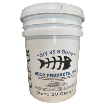 Deco 20 Sealer | Goliath PWS