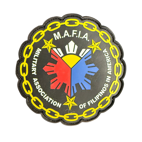 Filipino MAFIA PVC Patch | Pokepatche