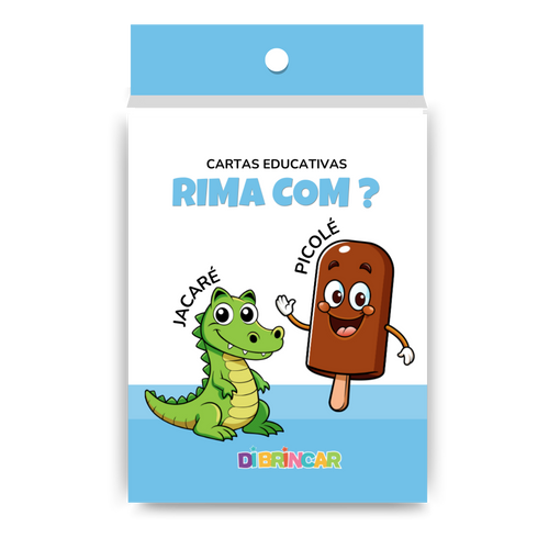 CARTAS EDUCATIVAS - RIMA COM? | Dibrincar