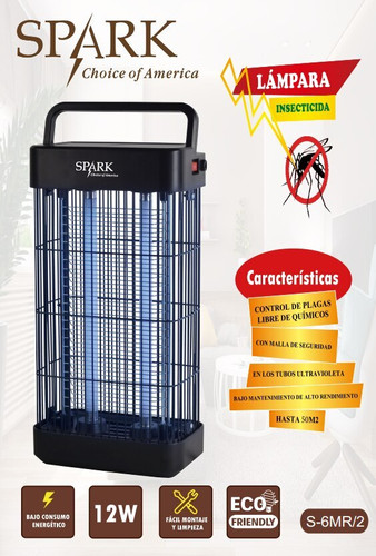 SPARK MATA MOSQUITO LED lamp 16W UV insecticide lamp 16W | Shop & Save ...