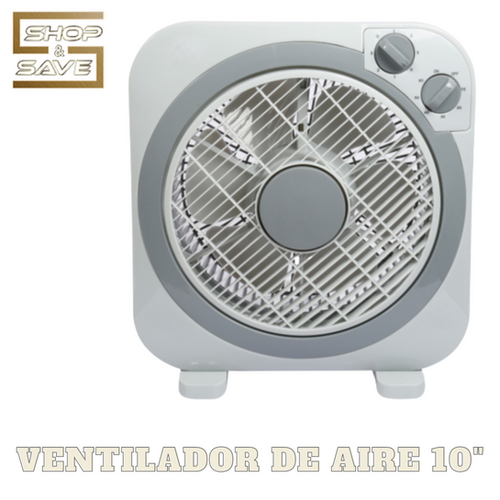 Table Fan 10 Inch with 3 Speed, Rotative and Silent | Shop & Save Store