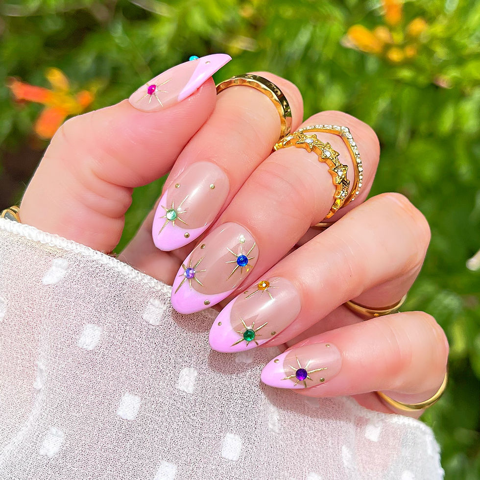 Handmade Press On Nails | The Holy Nail