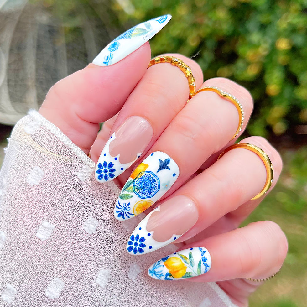 Handmade Press On Nails | The Holy Nail