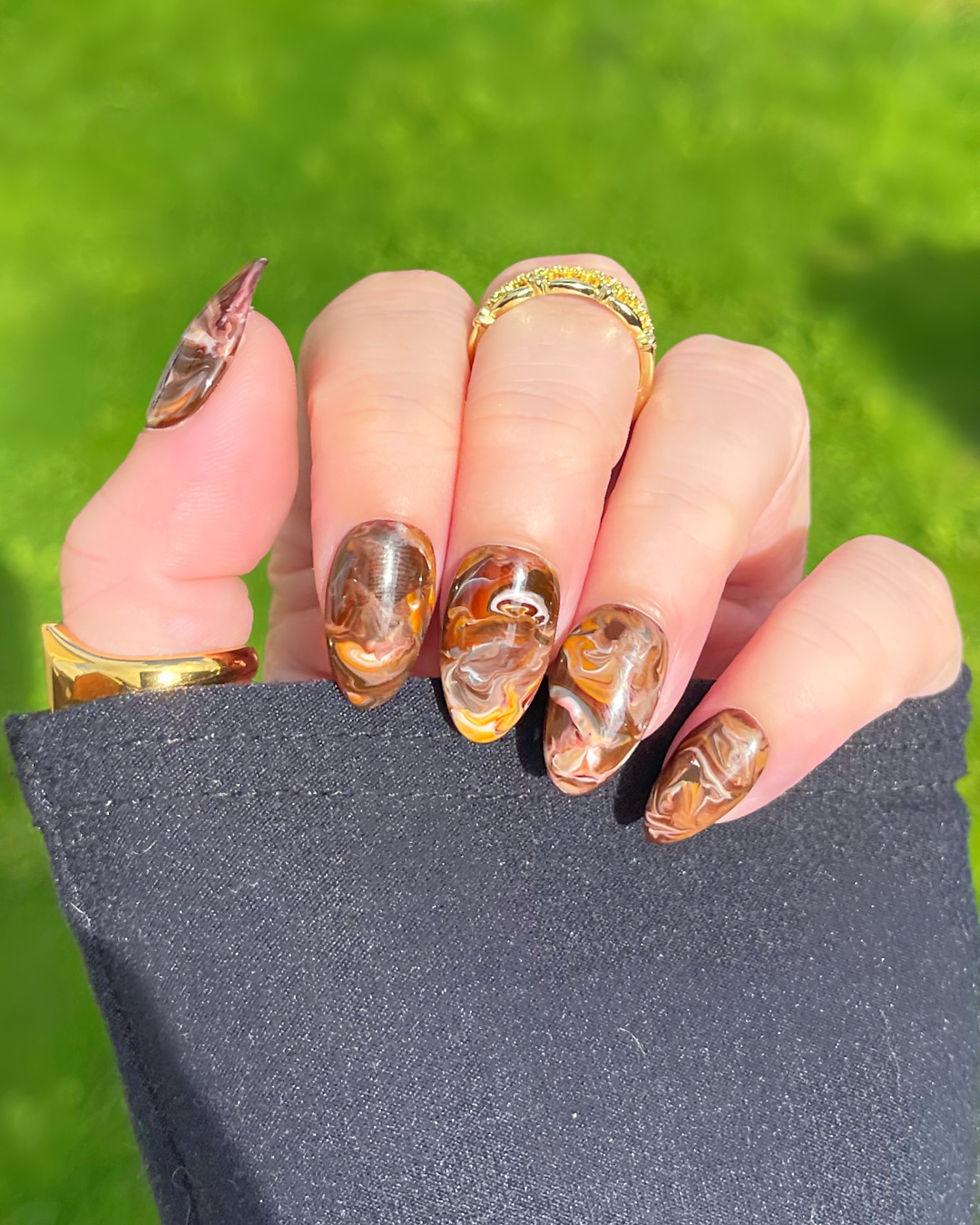 Handmade Press On Nails | The Holy Nail