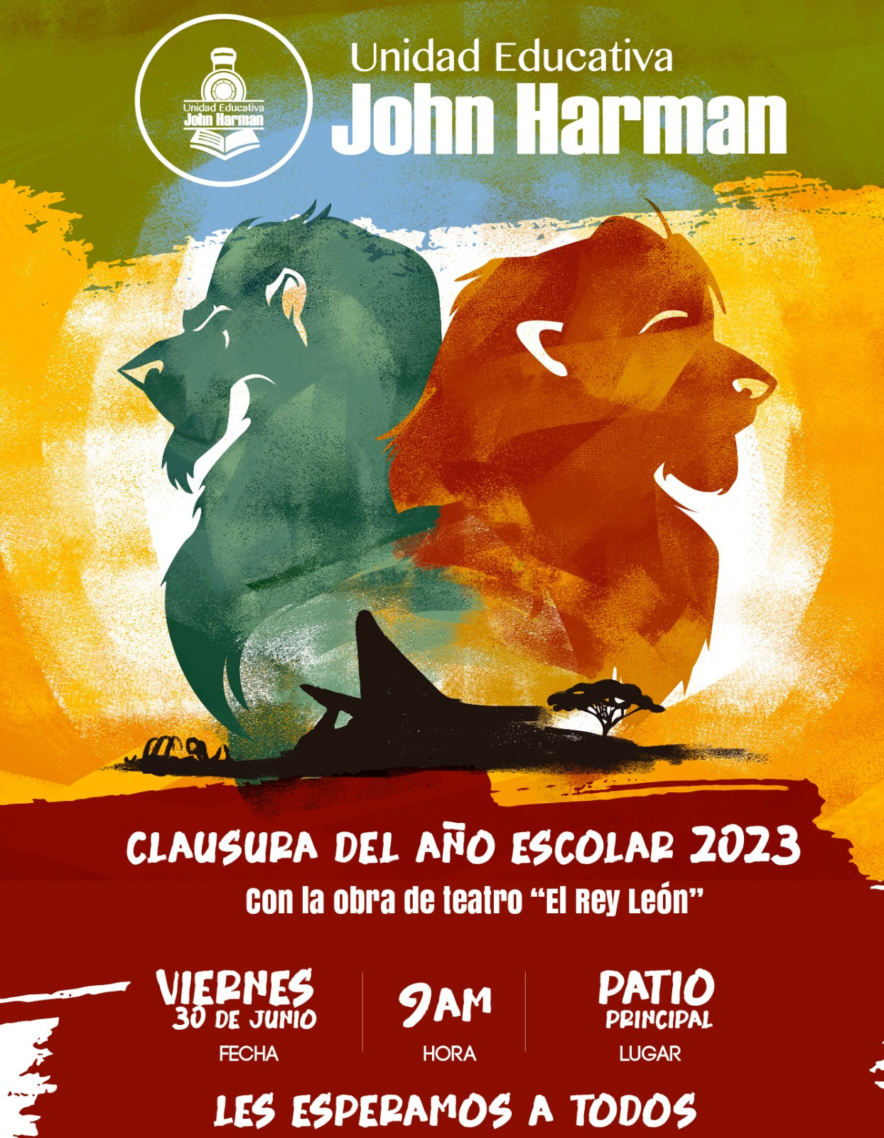 Obra de teatro el Rey Leon