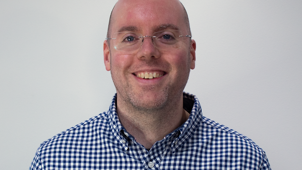 Meet the team: Damien Kennedy