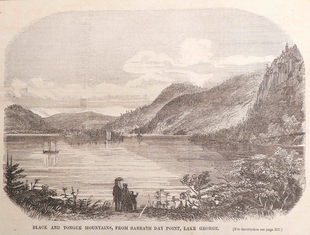 Lake George from Sabbath Day Point